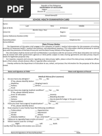 Bowel Cancer Screening Participant Form | PDF | Screening (Medicine)
