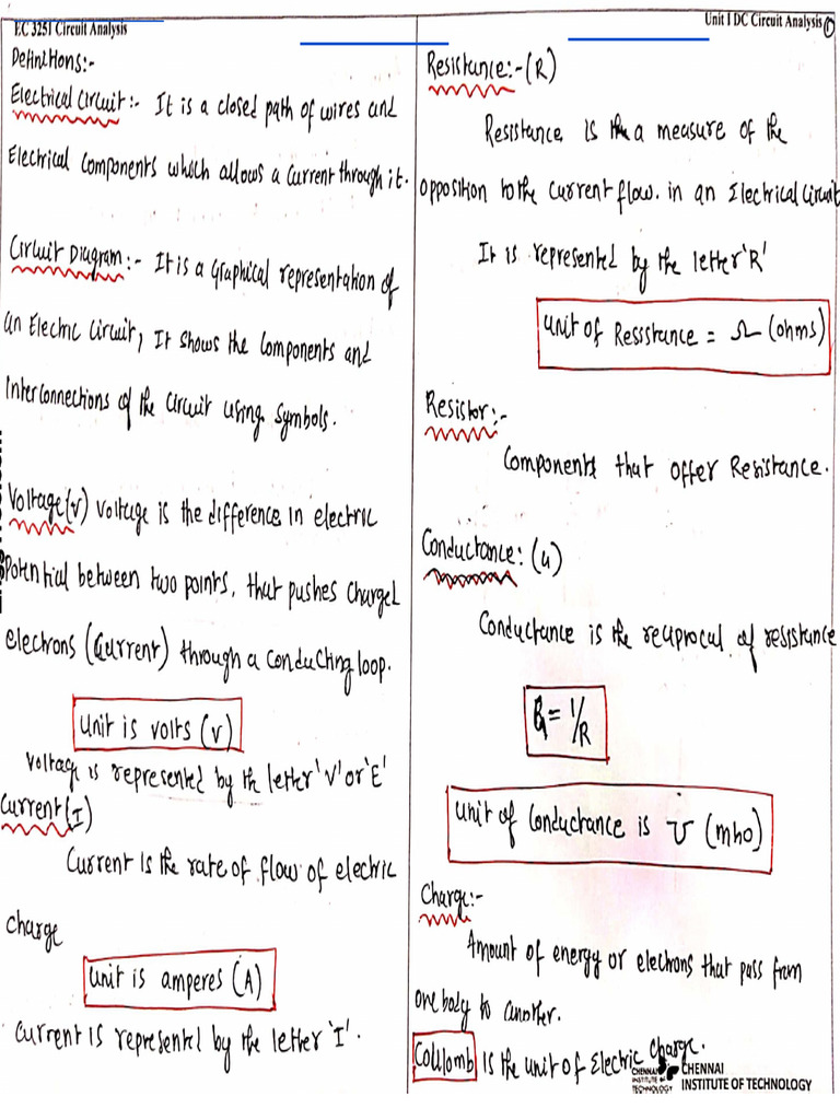 Electric Circuit Analysis PDF | PDF | Electrical Network | Resonance