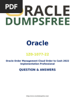 Oracle WMS Cloud Purchase Order Integration | PDF | Oracle Corporation ...