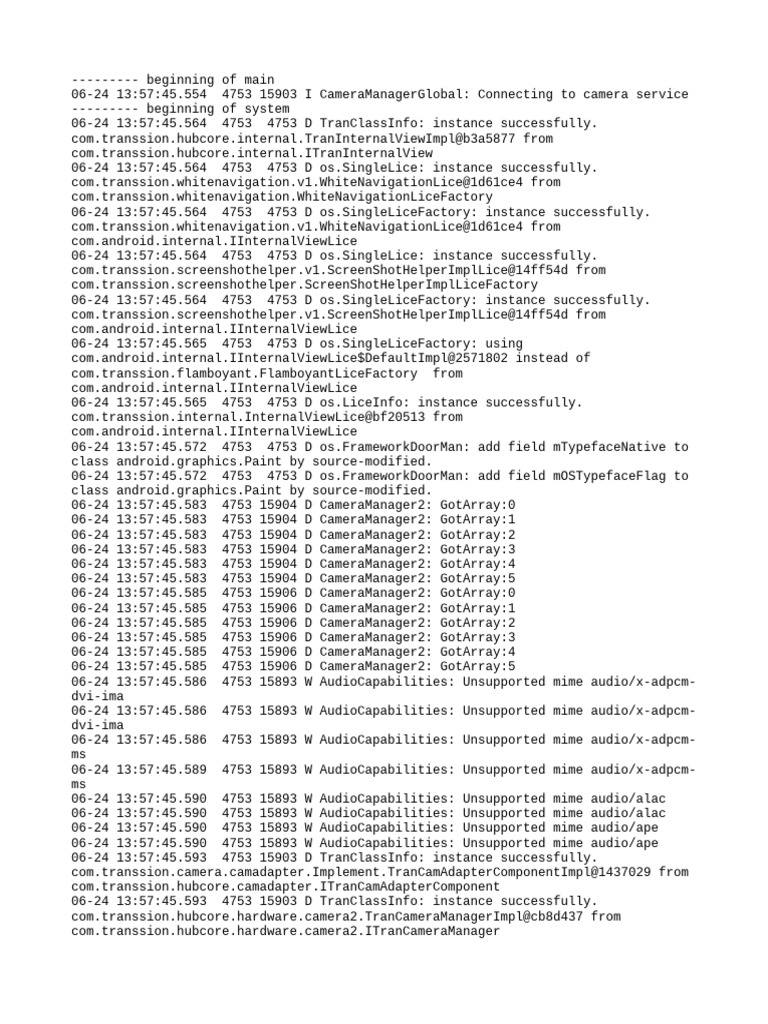 Log Cat 1750744665490 | PDF | Computing | Computer Programming