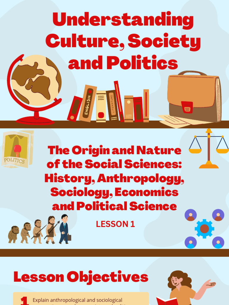 Social Sciences: Culture, Society, Politics | PDF | Social Sciences ...