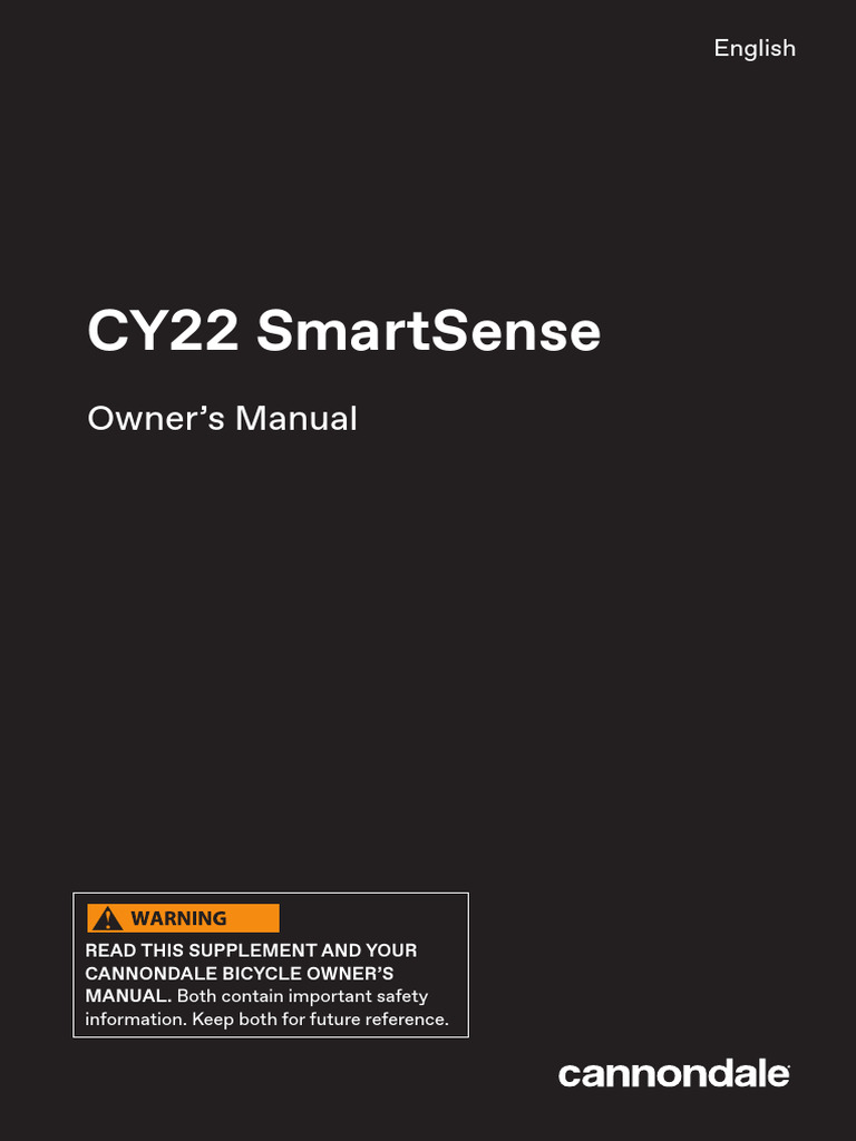 Rev1 CD CY22 SmartSense Owners Manual 020922 | PDF | Battery Charger ...