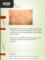 Urticaria Control Test | PDF