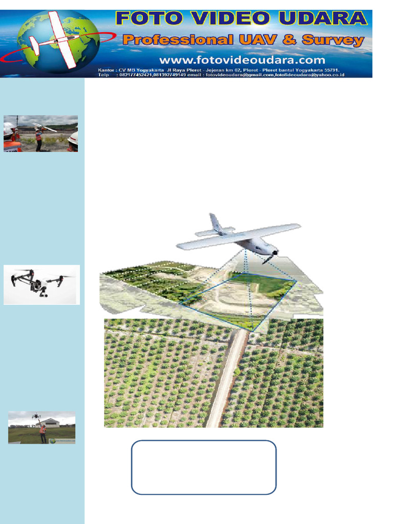 Spesifikasi PC untuk Data UAV | PDF