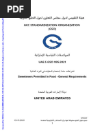 GSO 1016:2015 Microbiological Standards | PDF | Foods | Fruit Preserves
