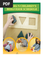 Gesell Developmental Schedules Overview | PDF | Educational Psychology ...