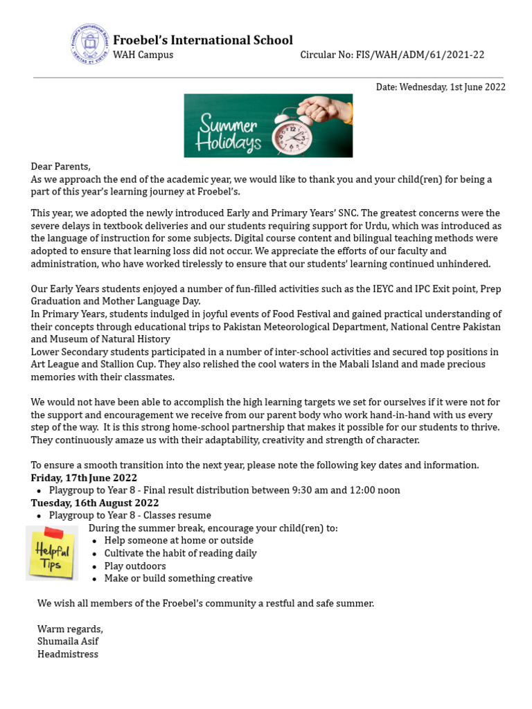 #61-CIR-End of Year - EY To PY | PDF | Writing Implements