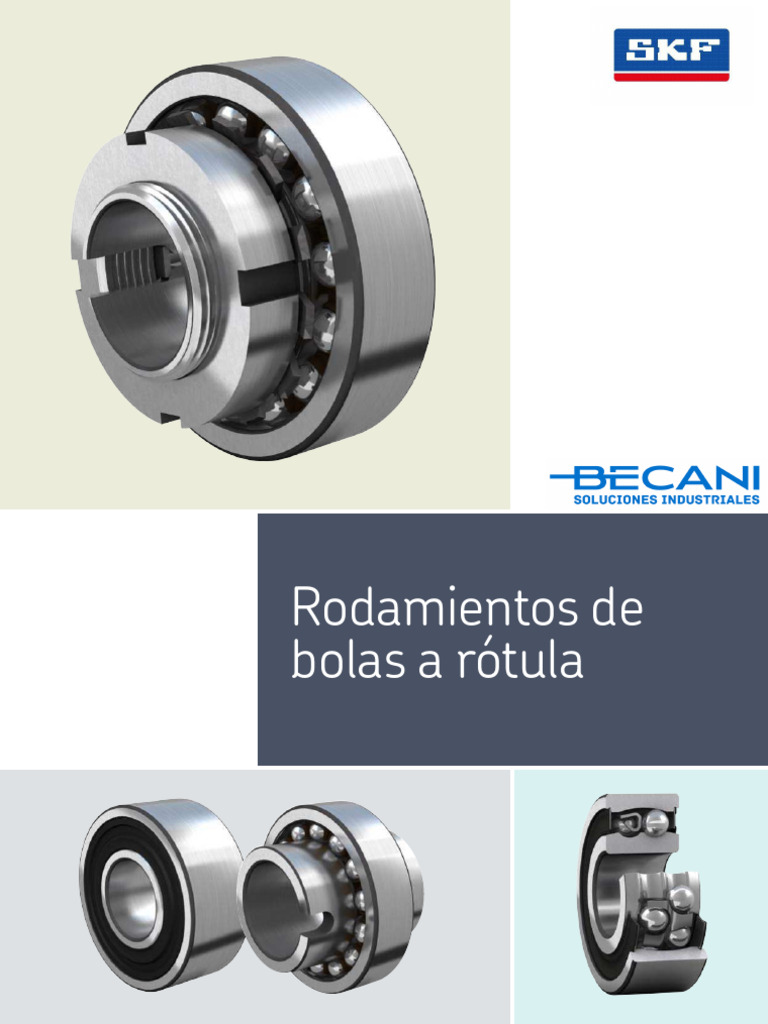 Rodamientos A Rotula | PDF | Fricción | Ingeniería mecánica