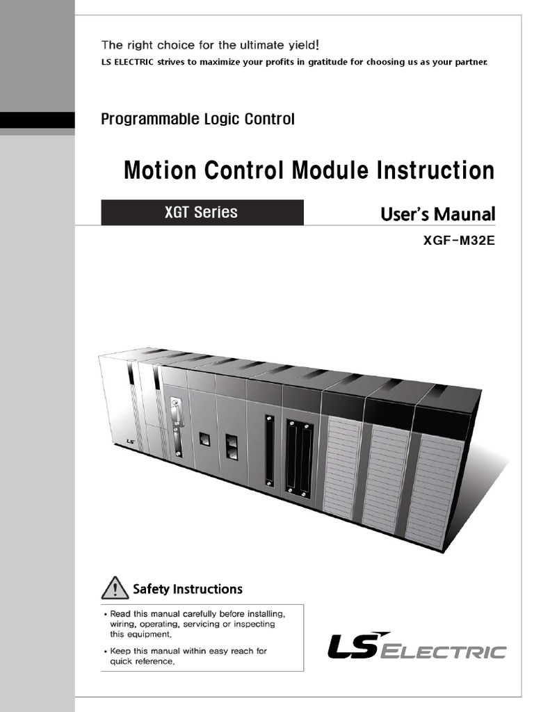 M32E InstructionHelp | PDF | Electrical Wiring | Programmable Logic Controller