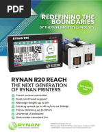 Linx 8920 Datasheet | PDF | Printer (Computing) | Usb