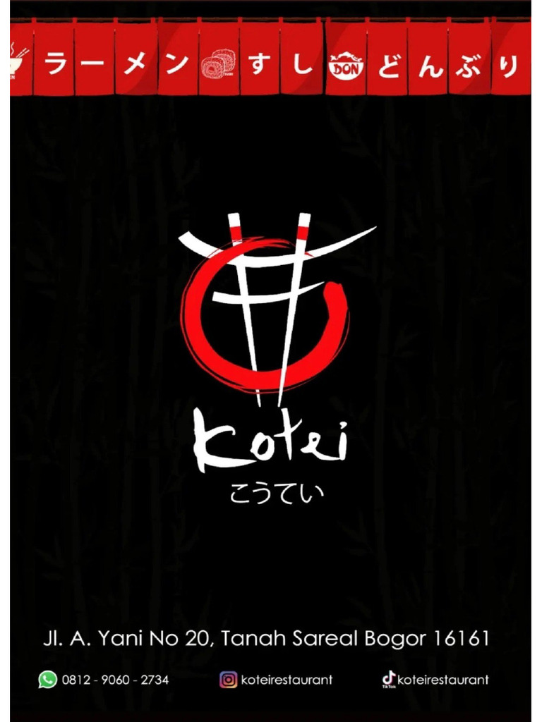 Menu Kotei PDF | PDF