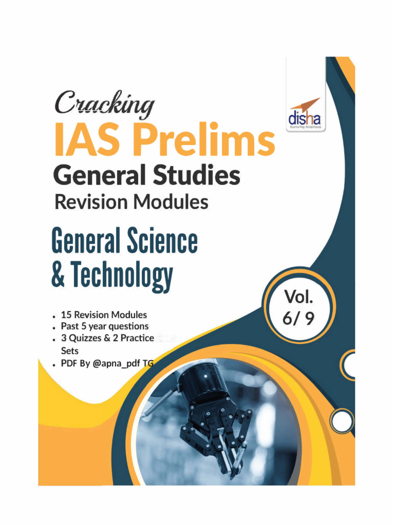 General Science Technology Cracking IAS General Studies PDF | PDF ...