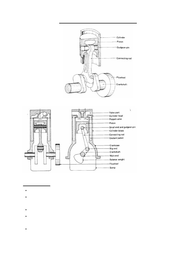 Engine Consctruction and Operation | PDF | Internal Combustion Engine ...
