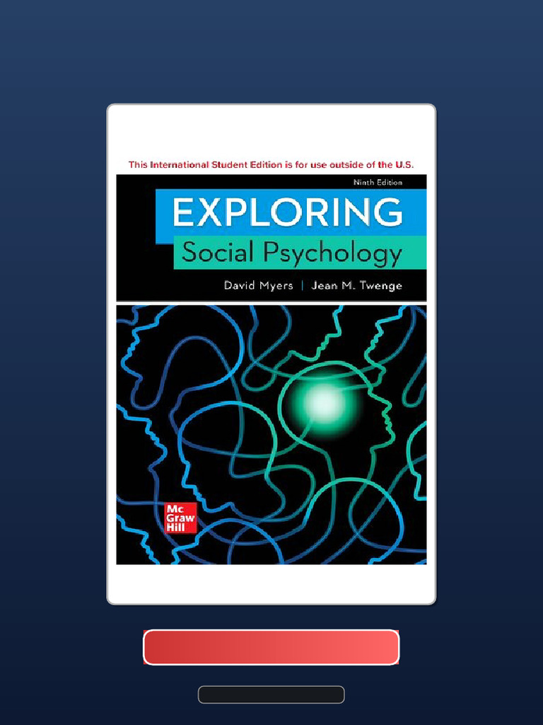 Get Test Bank For Exploring Social Psychology 9th Edition David Myers ...