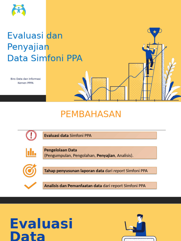 Evaluasi & Penyajian Data SIMFONI PPA Sumbar | PDF