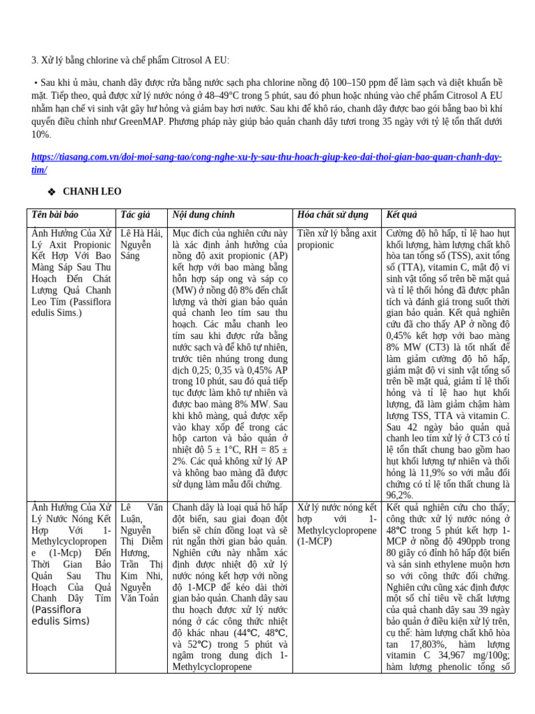 Huong Dan Bao Quan Chanh Leo | PDF