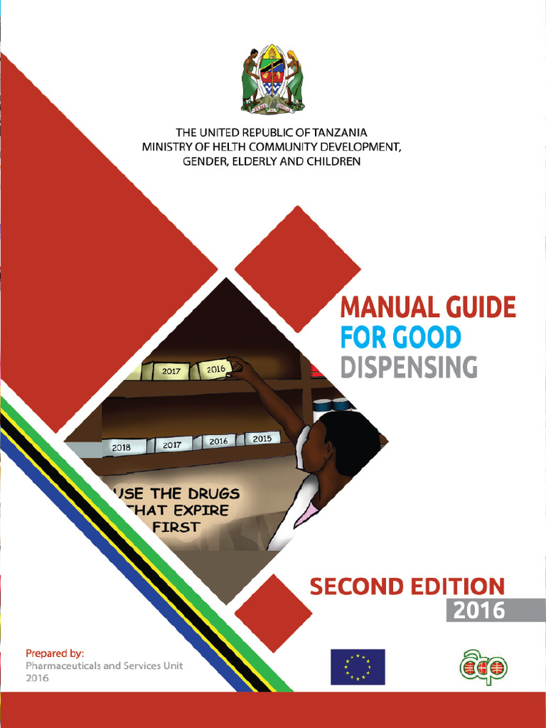 Good Dispensing Practices Manual | PDF | Pharmacy | Prescription Drugs