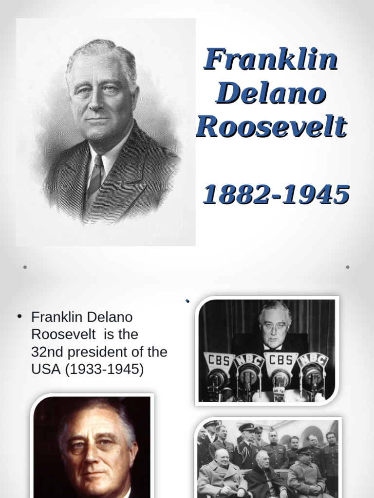 Franklin Delano Roosevelt | PDF | Franklin D. Roosevelt | Presidency Of ...