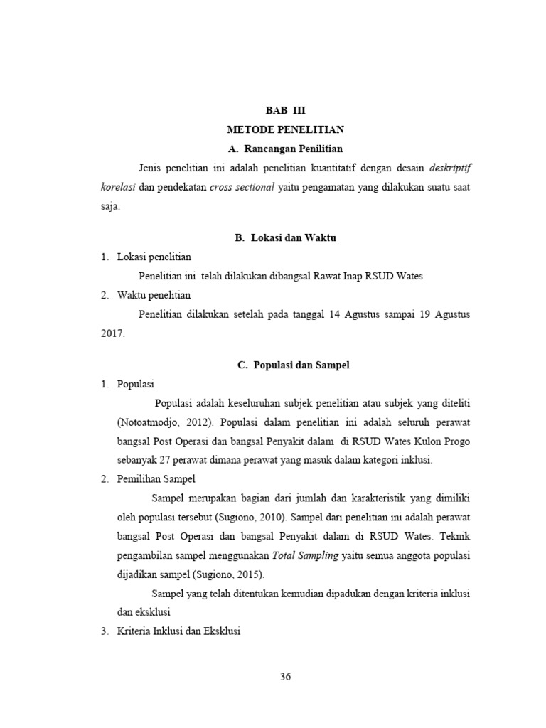 BAB III | PDF