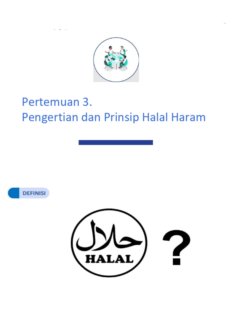 Konsep Halal Haram | PDF