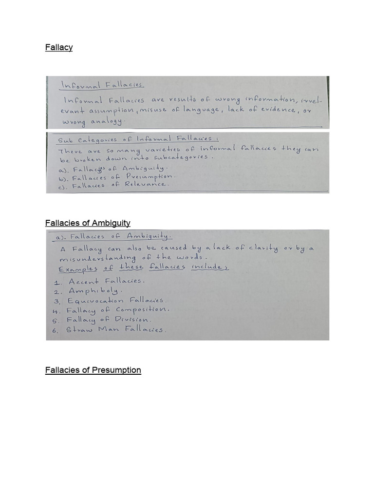 Whataboutery Fallacy Explained | PDF | Fallacy | Logic