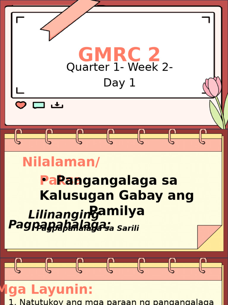 GMRC Q1 W2 Day1 | PDF