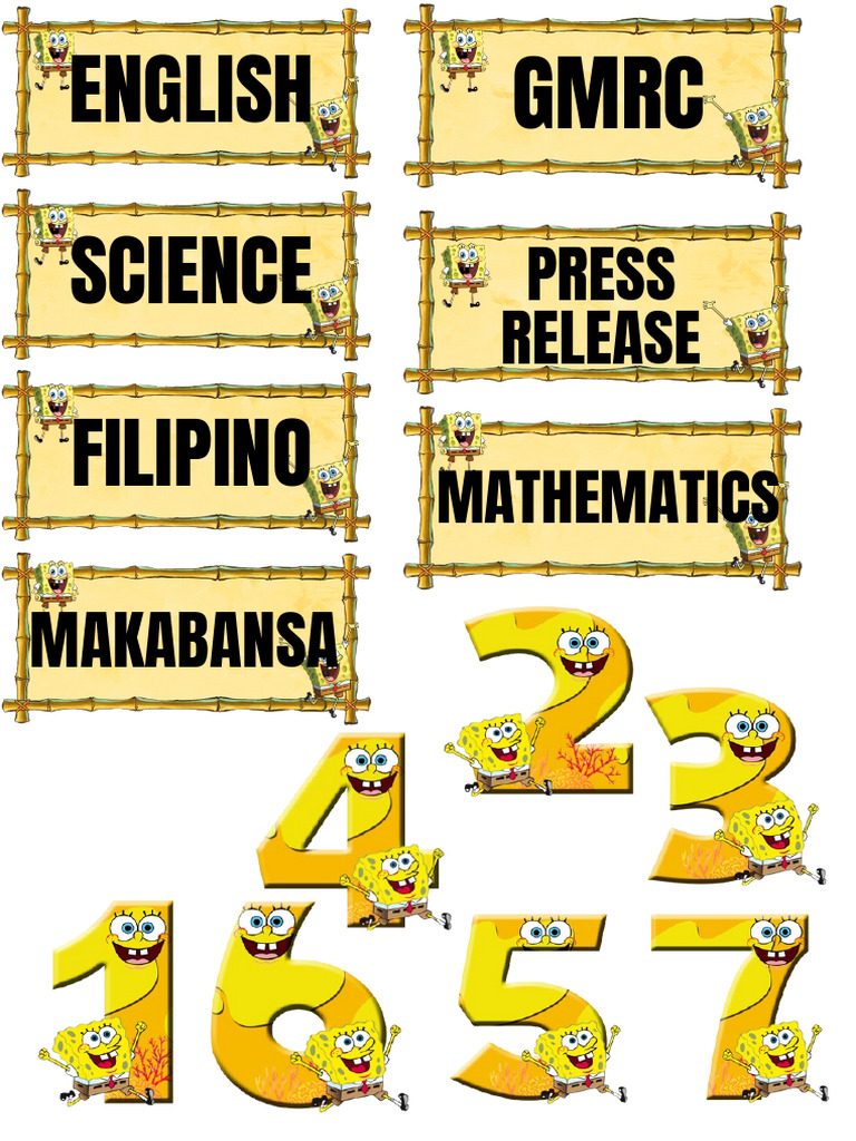 Purple and Green Cute Aesthetic Subject Notebook Folder Labels | PDF