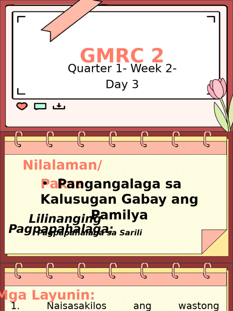 GMRC Q1 W2 Day3 | PDF