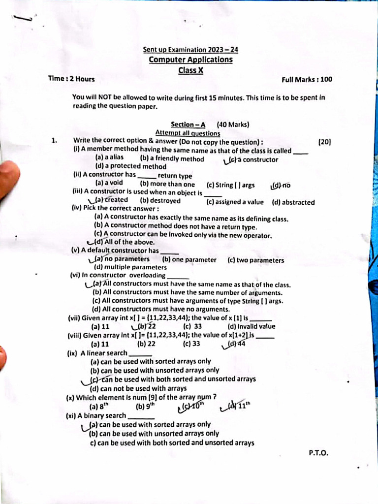 Sent Up Examination | PDF