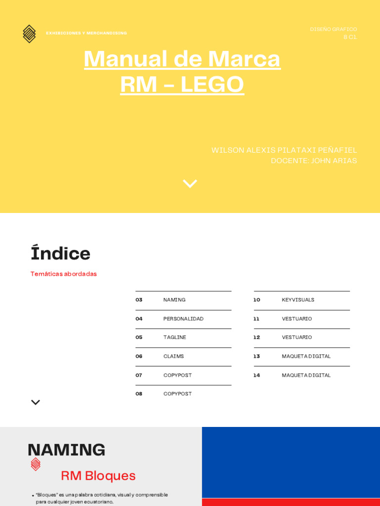 Moodboard RM Lego | PDF