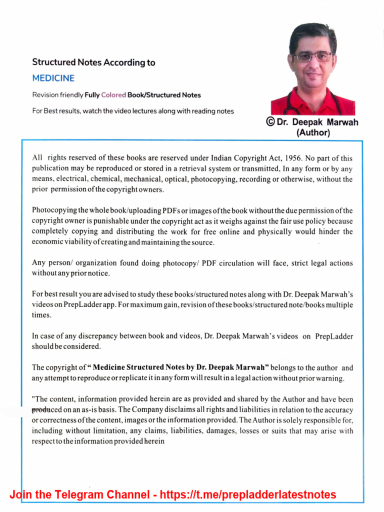 Medicine - Volume - 2 - (PG) (4.0) | PDF