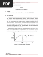 Uji Modulus Elastisitas Beton | PDF