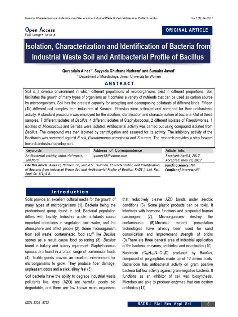 80-Article Text-211-1-10-20171017 | PDF | Bacteria | Pseudomonas