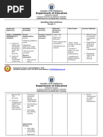 Individualized Reading Intervention Plan IRIP | PDF | Word | Phonology