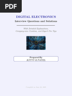 Digital Electronics Interview Questions PDF | PDF | Digital Electronics ...