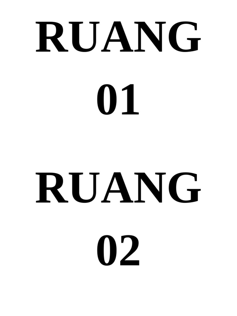 RUANG | PDF