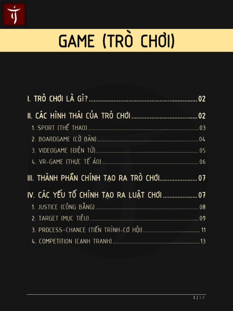 Game | PDF