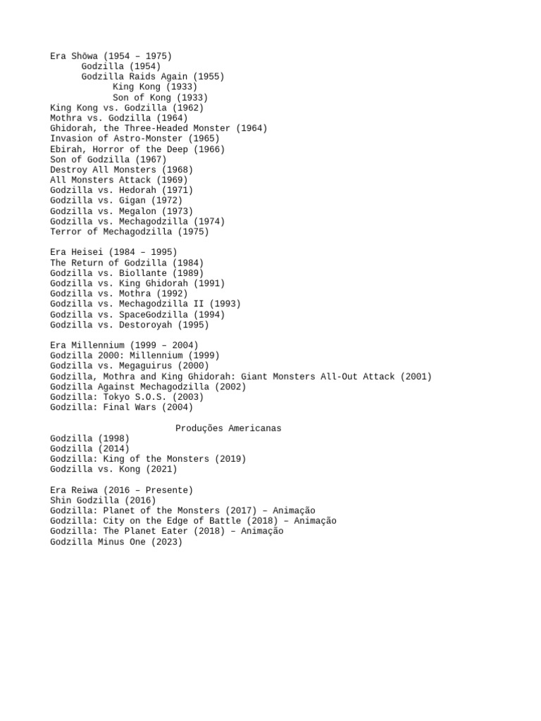 Gojira Sssssssss | PDF