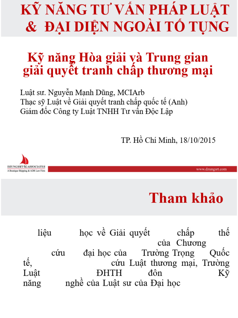 K Nang Hoa Gii Va Trung Gian Gii Quy | PDF