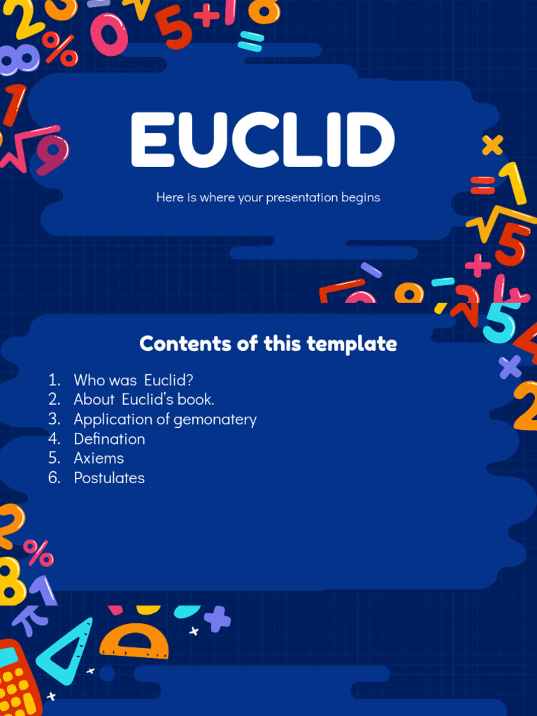 Euclid's Geomatry Class 9 Activity | PDF | Euclid | Geometry