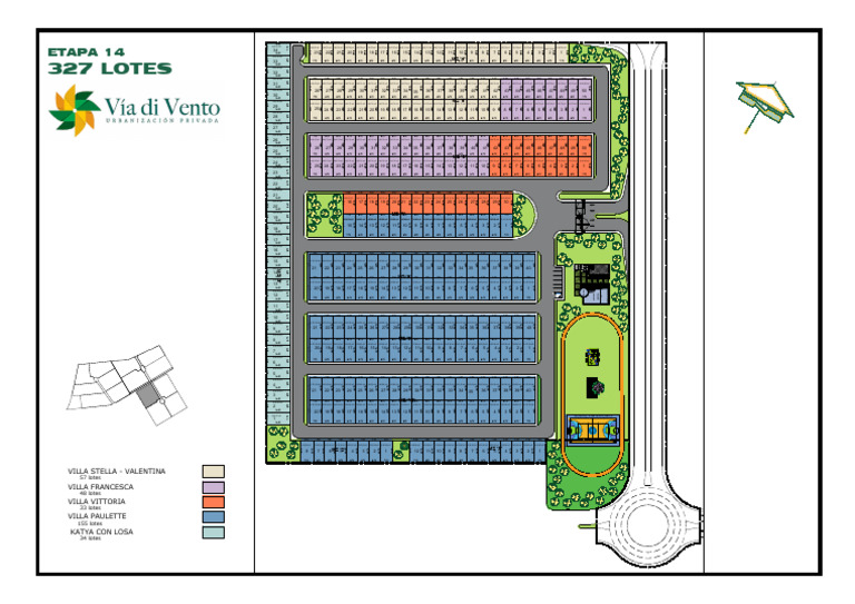 Plano Via Di Vento 14 (22!10!21-Etapa 14) | PDF