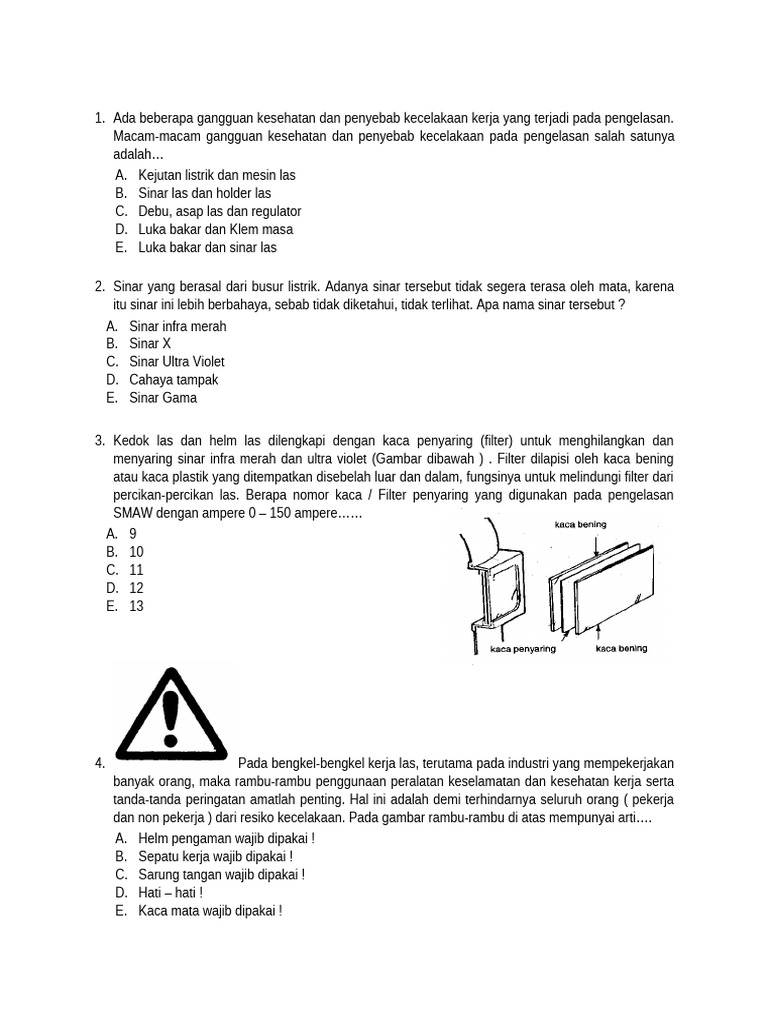 Soal Asas Genap TPBM 2025 | PDF