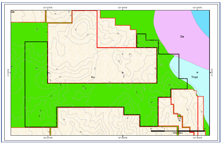 Peta Geologi Kontur Iup Morowali | PDF