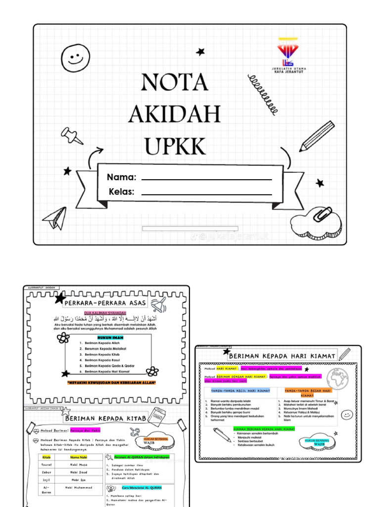 Nota Akidah UPKK | PDF