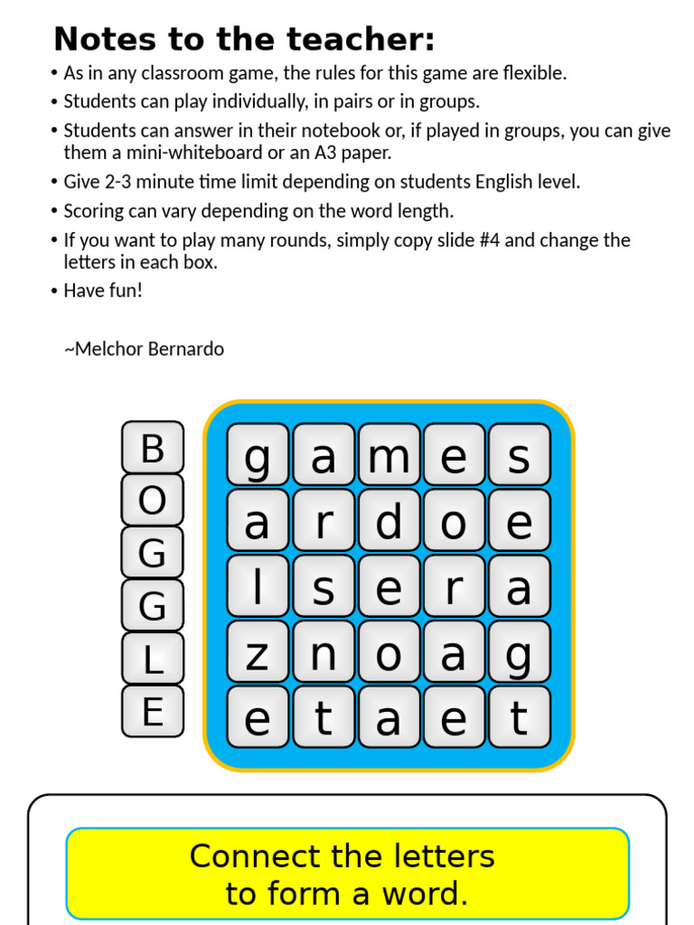 Activity 4 - Boggle | PDF