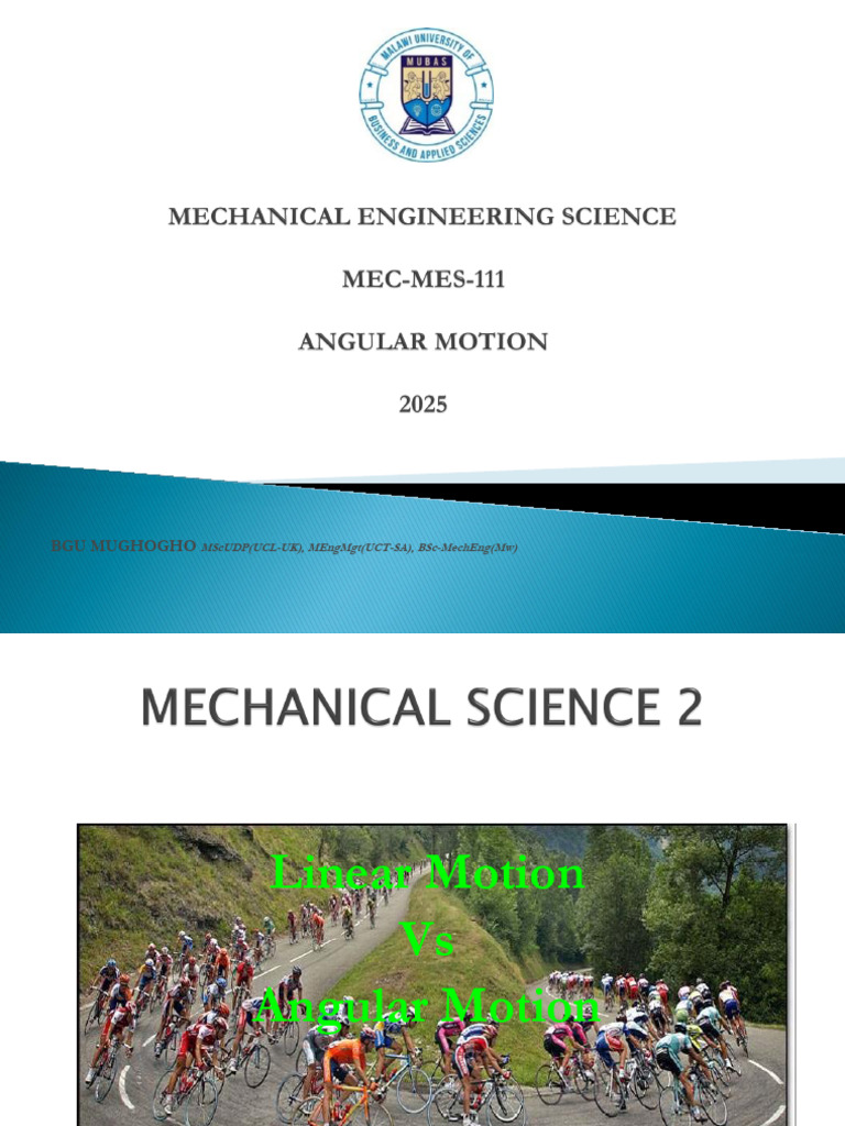 MEC MES 111 - Slides005 | PDF | Angle | Euclidean Geometry