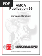 AMCA Standard 99-0401: Spark Resistant Fans | PDF | Non Ferrous Metal ...