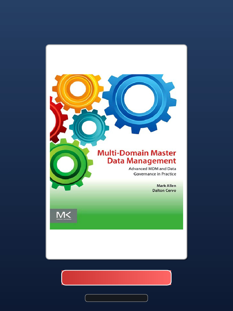 Get Test Bank For Multidomain Master Data Management Advanced MDM and ...