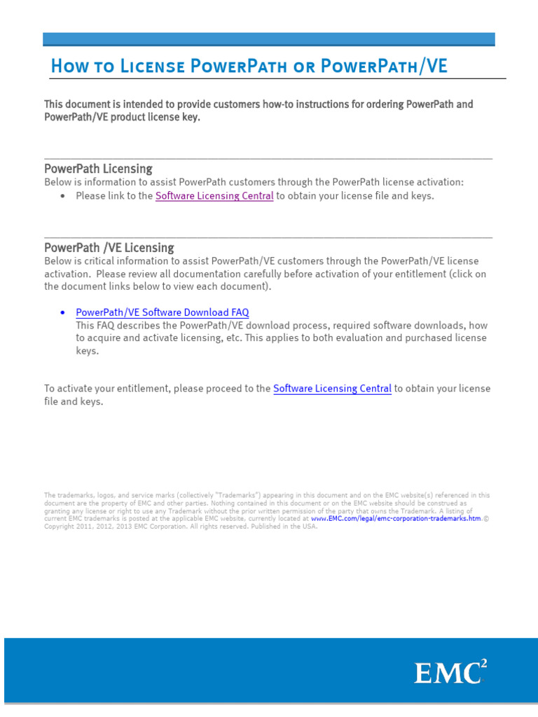 Power Path Licensing V 5 | PDF