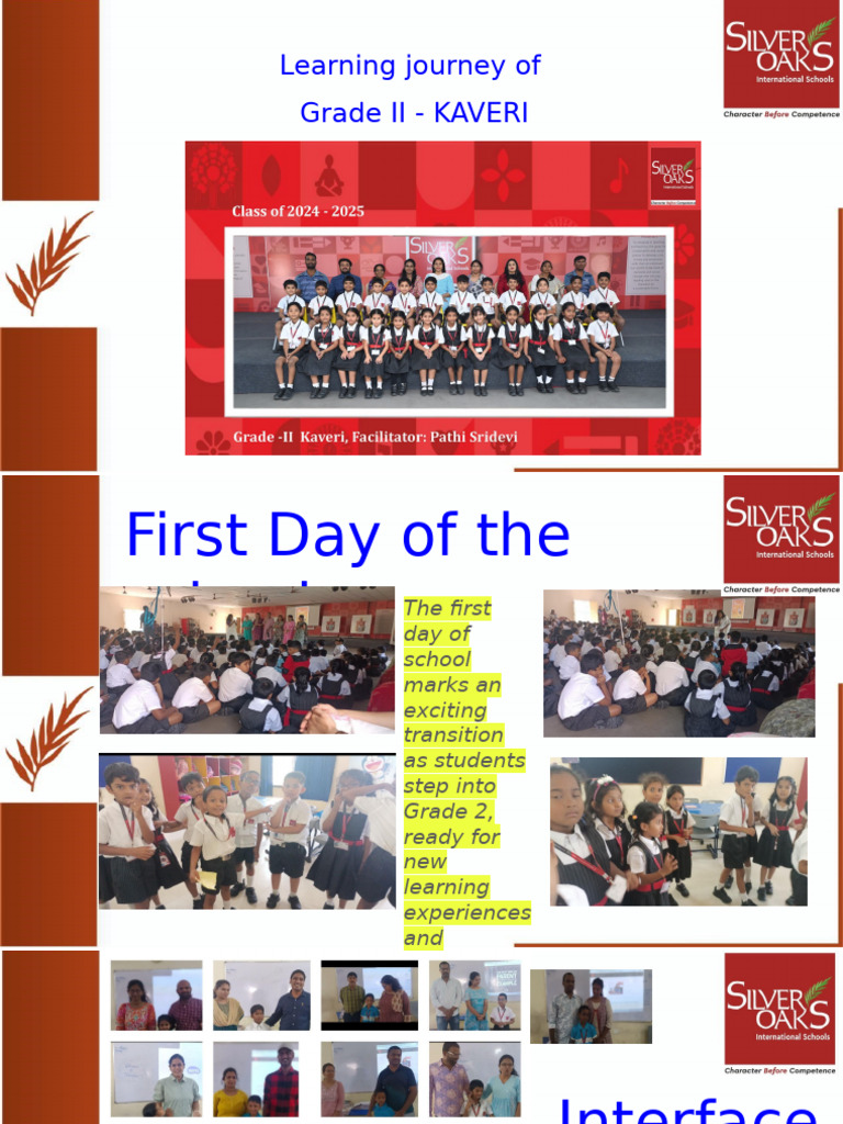 Grade II Learning Journey Highlights | PDF